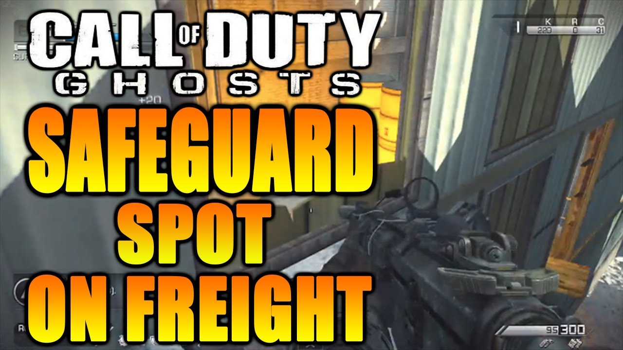 COD Ghost: Safeguard High Wave Strategy on Freight - Best Safeguard ...