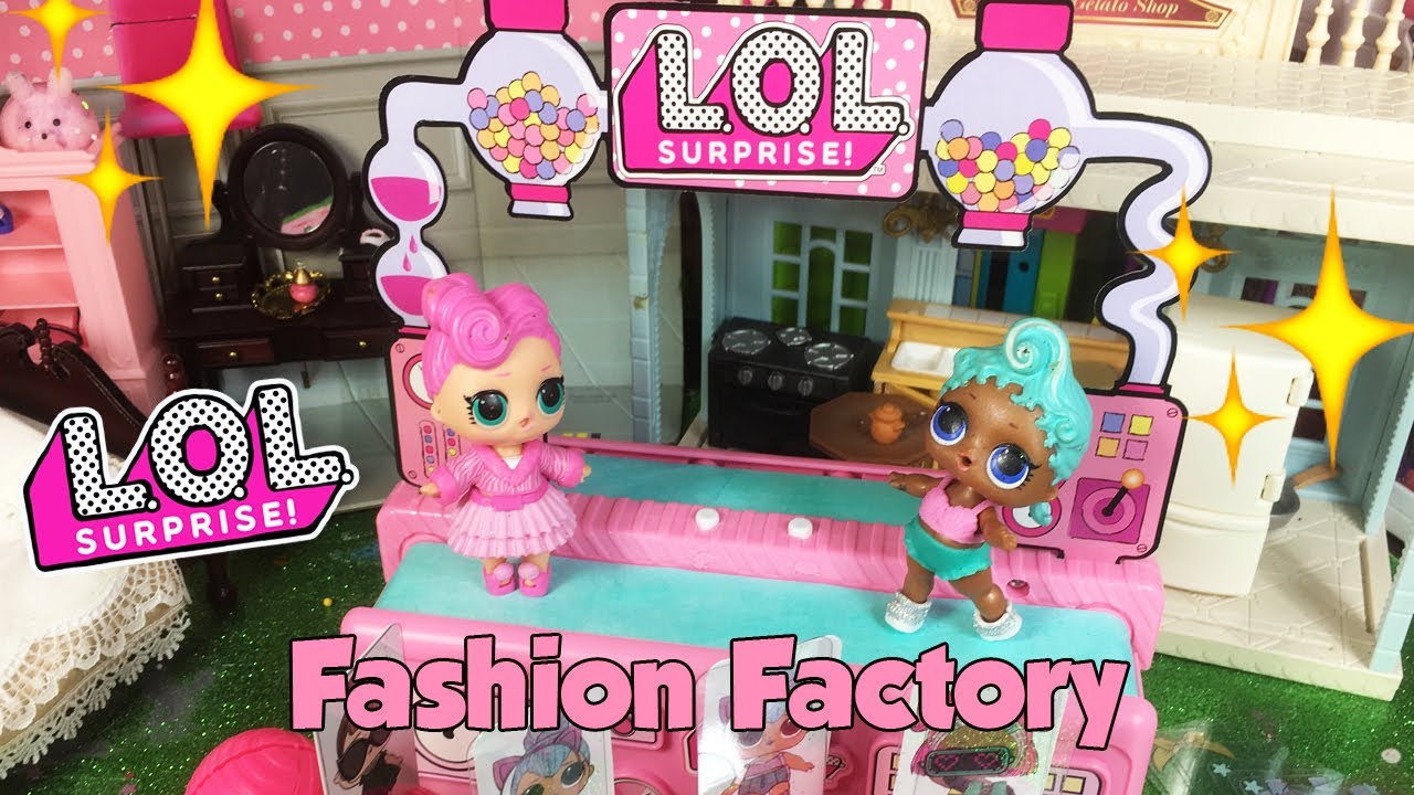 LOL Surprise Fashion Factory 👗 Scopriamola con Ondina e Perlika ...
