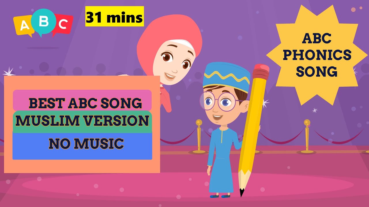 abc song | abc islamic song - extended 31 mins | islamic song for ...