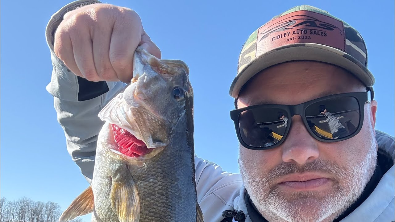 2/9/25 Cherokee Lake bass fishing - YouTube