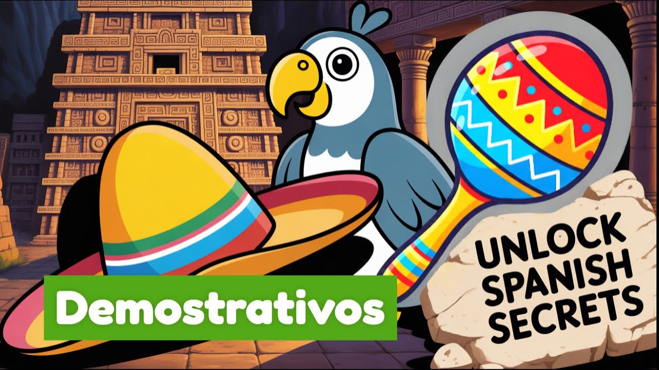 This, That & That Over There! Learn Spanish Demonstratives Song (Este ...