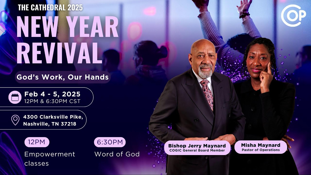 01/19/25 Hour of Power W/ Pastor Jerry L. Maynard ll - YouTube