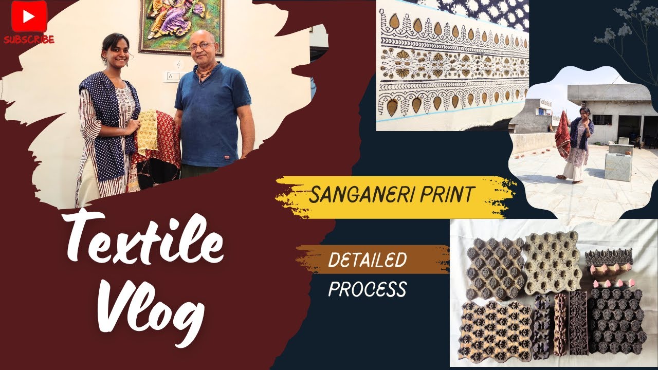 | SANGANERI PRINT PROJECT | SANGANER CLUSTER | JAIPUR CITY - YouTube