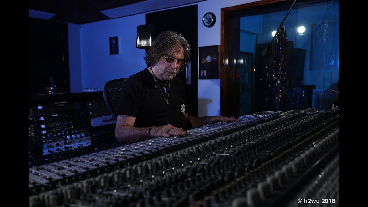 Cherokee Studios -- Bruce Robb, Henry Rollins & David Lynch on CNNi ...