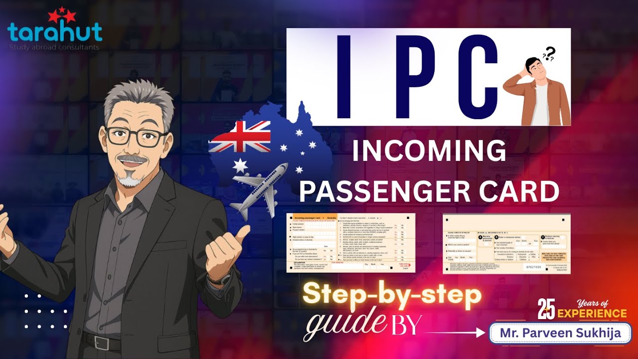 Australia Immigration Tips – Step-by-Step Incoming Passenger Card ...