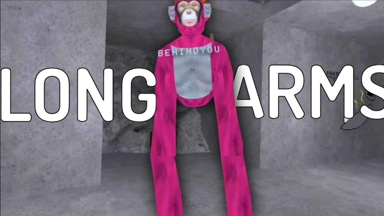 How To Get LONG ARMS in Big Scary!! - YouTube