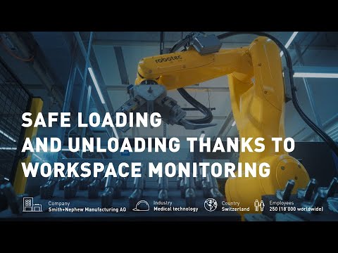 Safe loading and unloading with workspace monitoring | FANUC & Smith ...