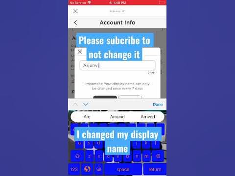 I changed my display name part2 - YouTube