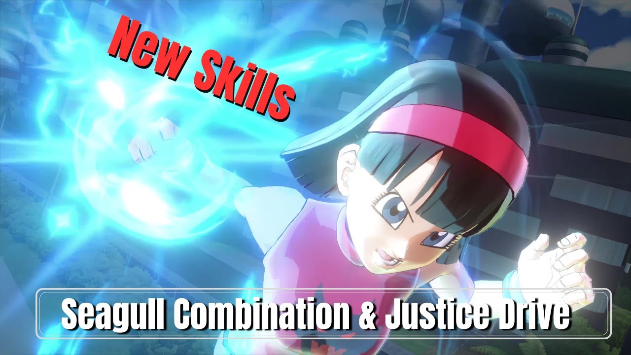 What you might not know about Seagull Combination & Justice Drive l Dragon Ball Xenoverse 2 ...