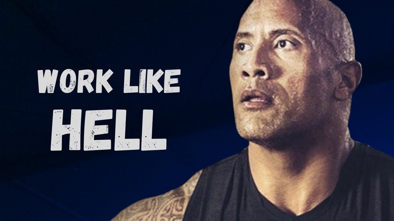 WORK LIKE HELL - Best Motivational Video - What Are You Waiting For ...