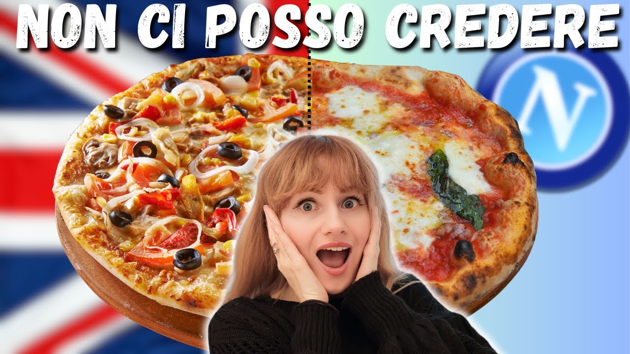 PIZZA: LONDRA batte NAPOLI? FLOP Pizzeria da Michele! - YouTube