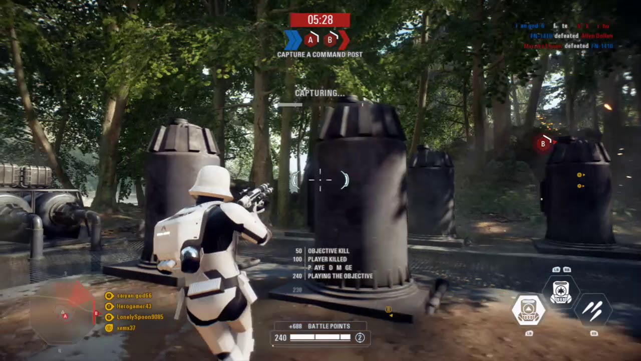 Battlefront 2: First Order Jet Trooper - YouTube