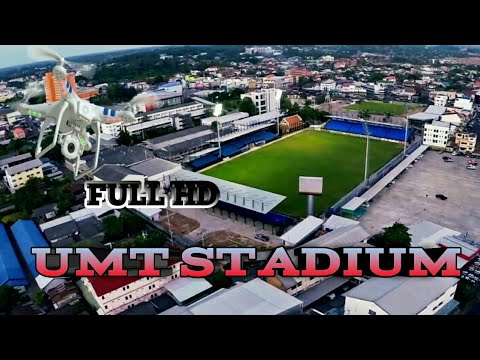 UMT Stadium⚽⚽⚽สนามเหย้าทีมอุบล ยูเอ็มที - YouTube