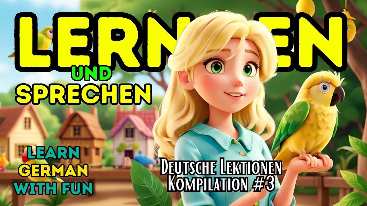 Komplikationen Deutsch Lektionen #03 | Deutsch Lernen Mit Spass ...
