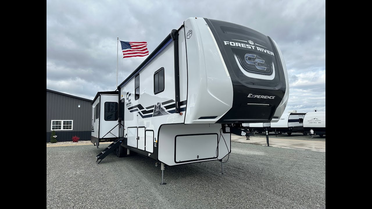 2025 Forest River RV Cedar Creek Experience 39RKB - YouTube