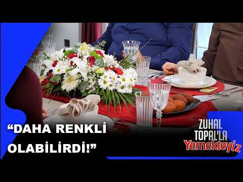 Masa Düzenine Gelen Yorumlar | Zuhal Topal'la Yemekteyiz 981. Bölüm | 23.02.2026