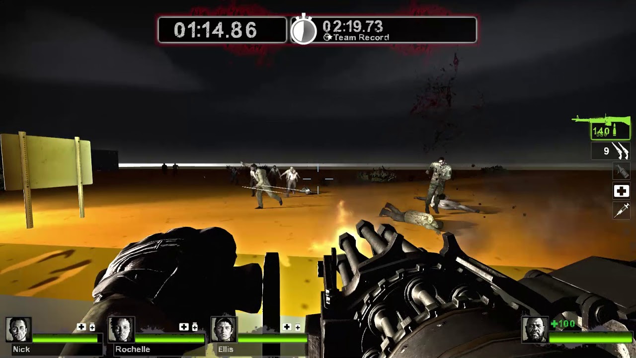 Left 4 Dead 2 Desert Highway - YouTube