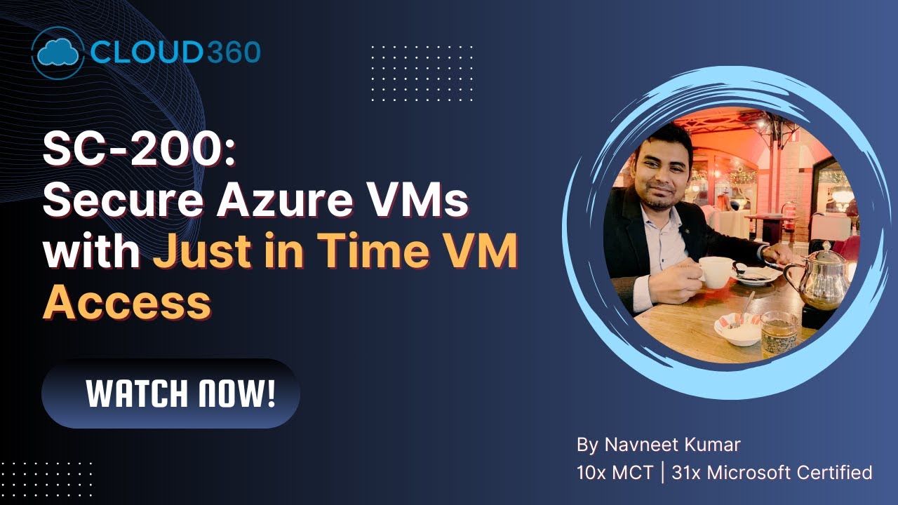 Secure Your Azure VMs with Just in Time Access | Microsoft Defender for Cloud Tutorial - YouTube