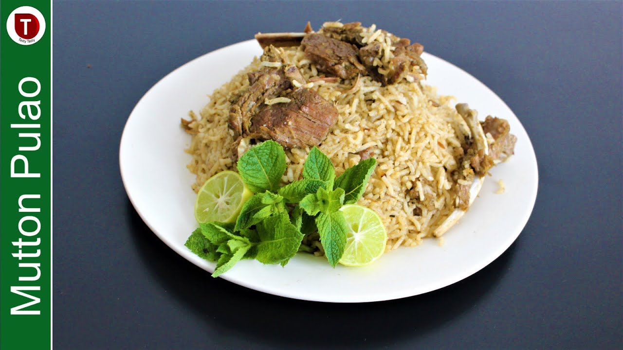 Mutton Pulao | How to cook mutton pulao? - YouTube