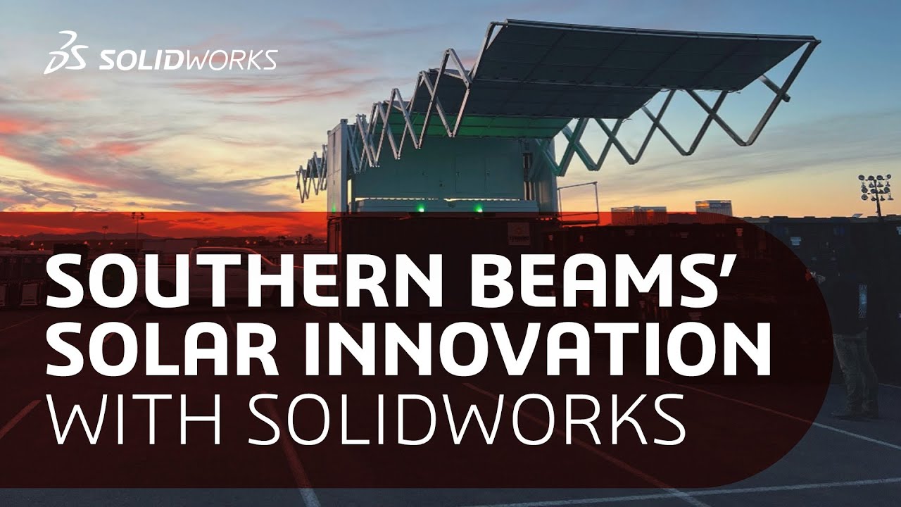 Southern Beams: Transforming Mobile Power with Solar Innovation - YouTube