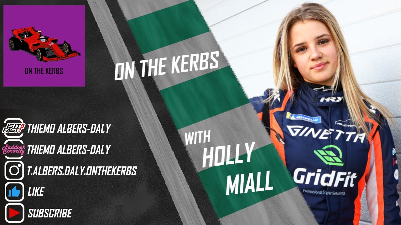 Holly Miall: British Rookie on entering the Ginetta Championship I On ...