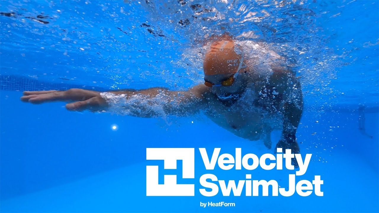 Cross Channel swimmer using Velocity - YouTube