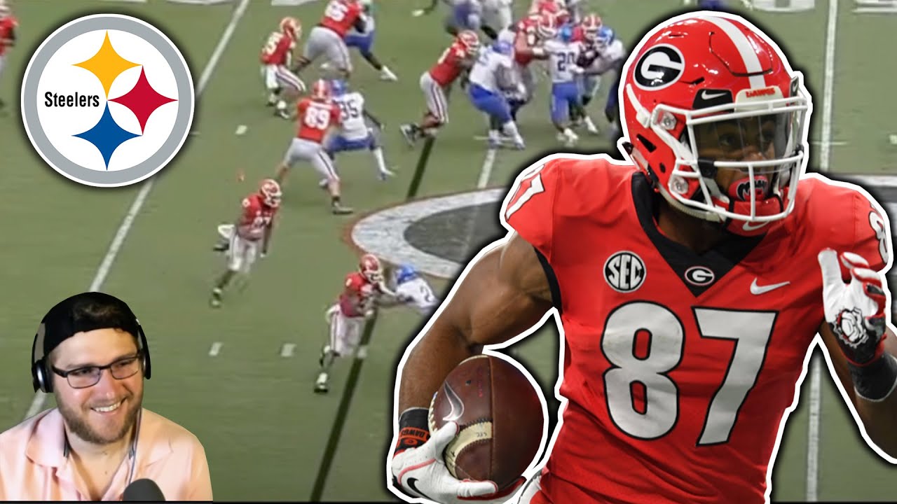 Steelers sign Tyler Simmons | Deke REACTS to Tyler Simmons Georgia ...