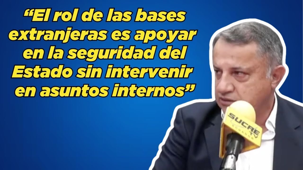 ENTREVISTA: Pablo Caicedo Salvador – EX COMANDANTE GENERAL DE LA ARMADA ...
