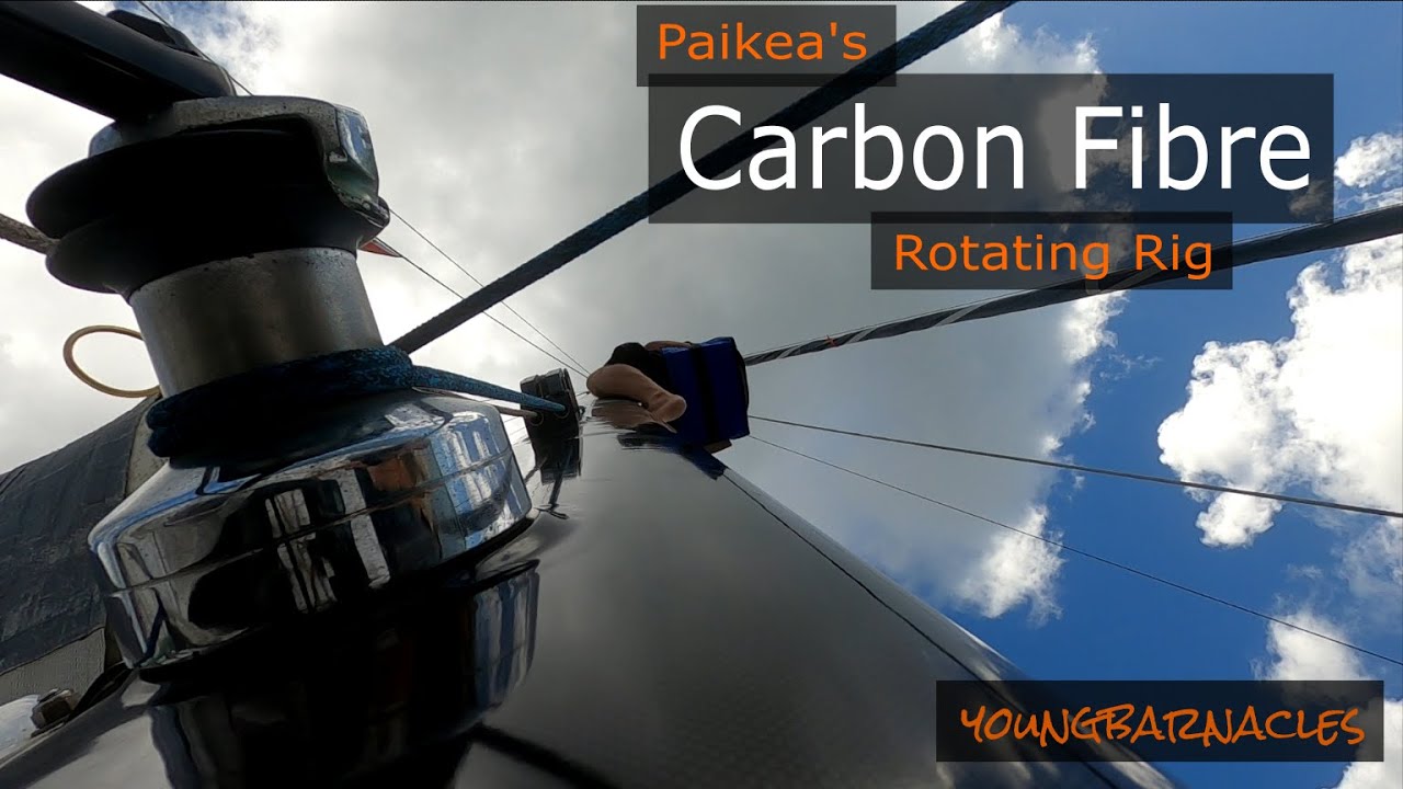 Our CARBON rotating mast | Modified Catana42s - YouTube