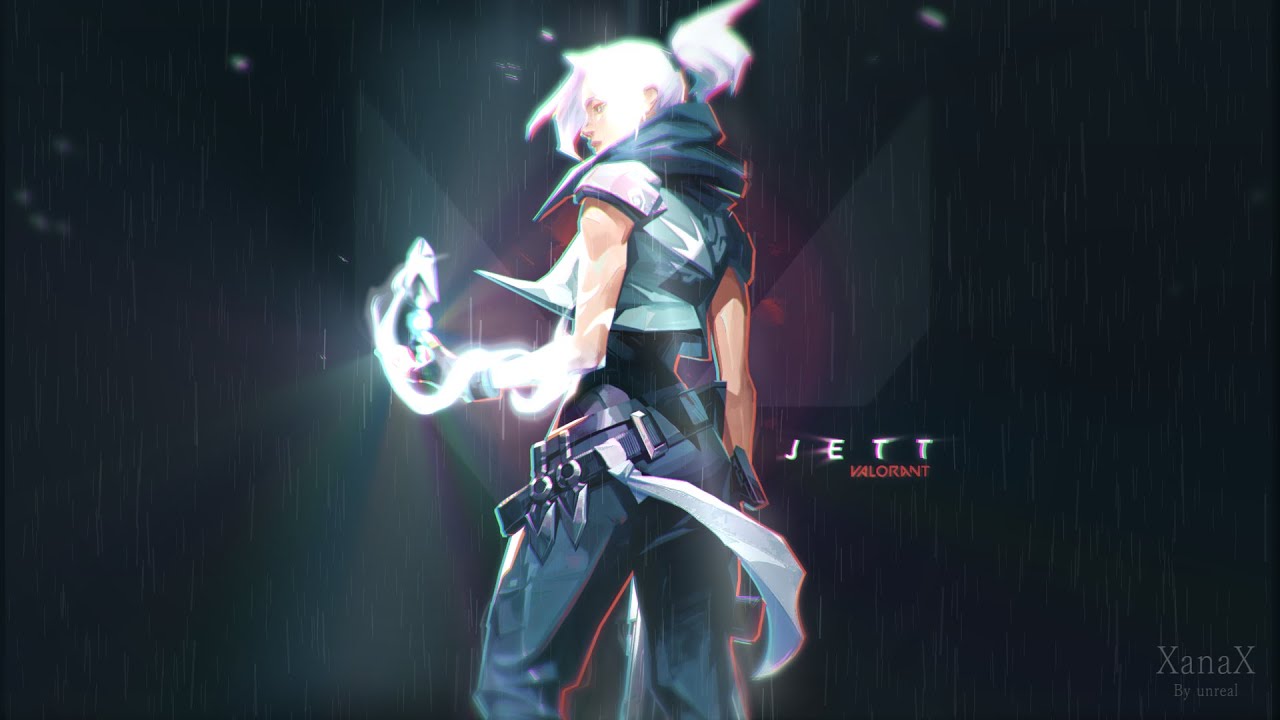 Jett-Valorant Video Wallpaper Free By Unreal - YouTube
