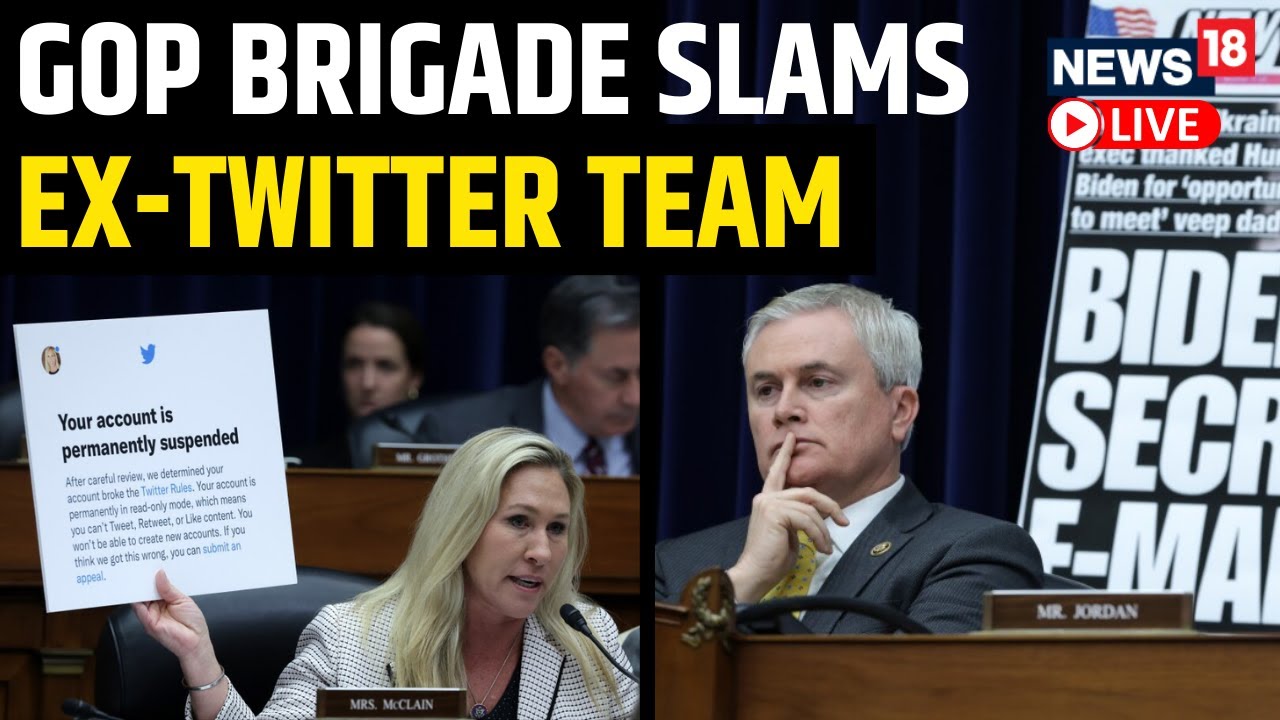 Republican-Led U.S. House Panel Probes Twitter Block Of Hunter Biden ...