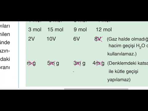 kimyasal hesaplamalar -1