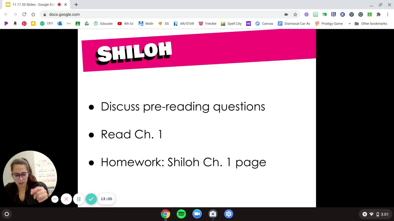 Shiloh Chapter 1 - YouTube