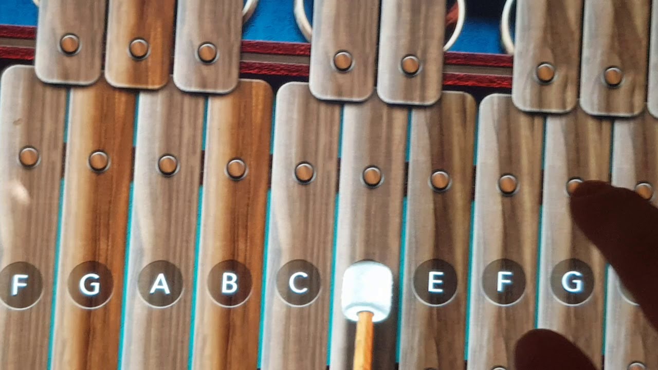 Xylophone Talking Friends (Ginger 2) - YouTube