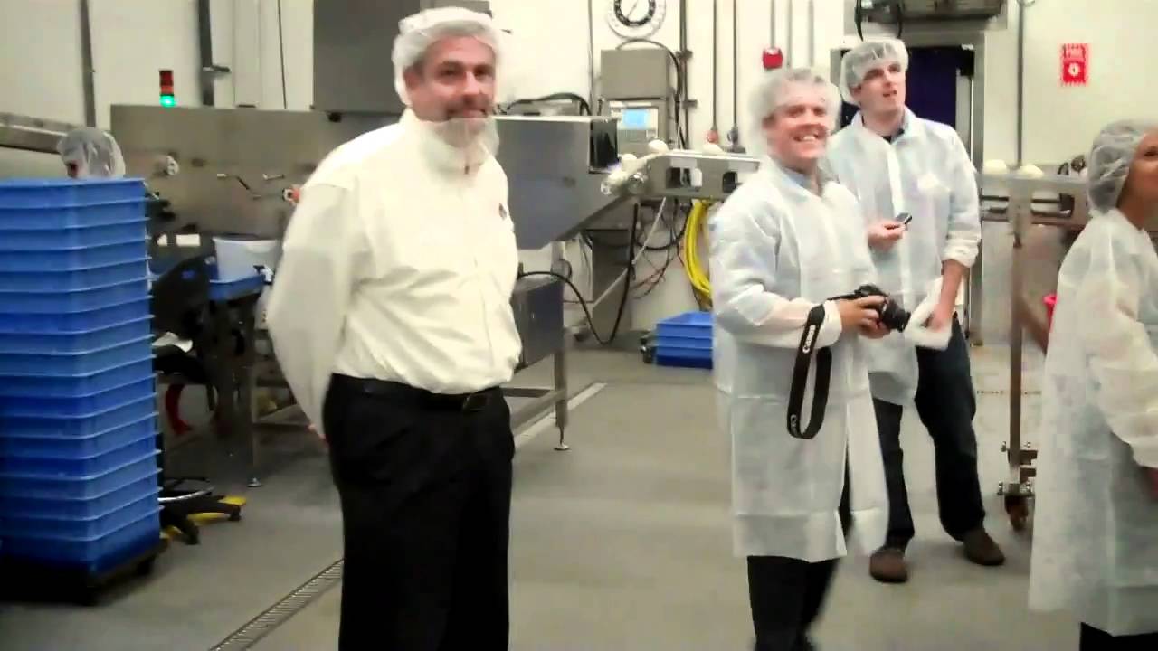 Inside a Dominos Production Center aka Dough Factory - YouTube