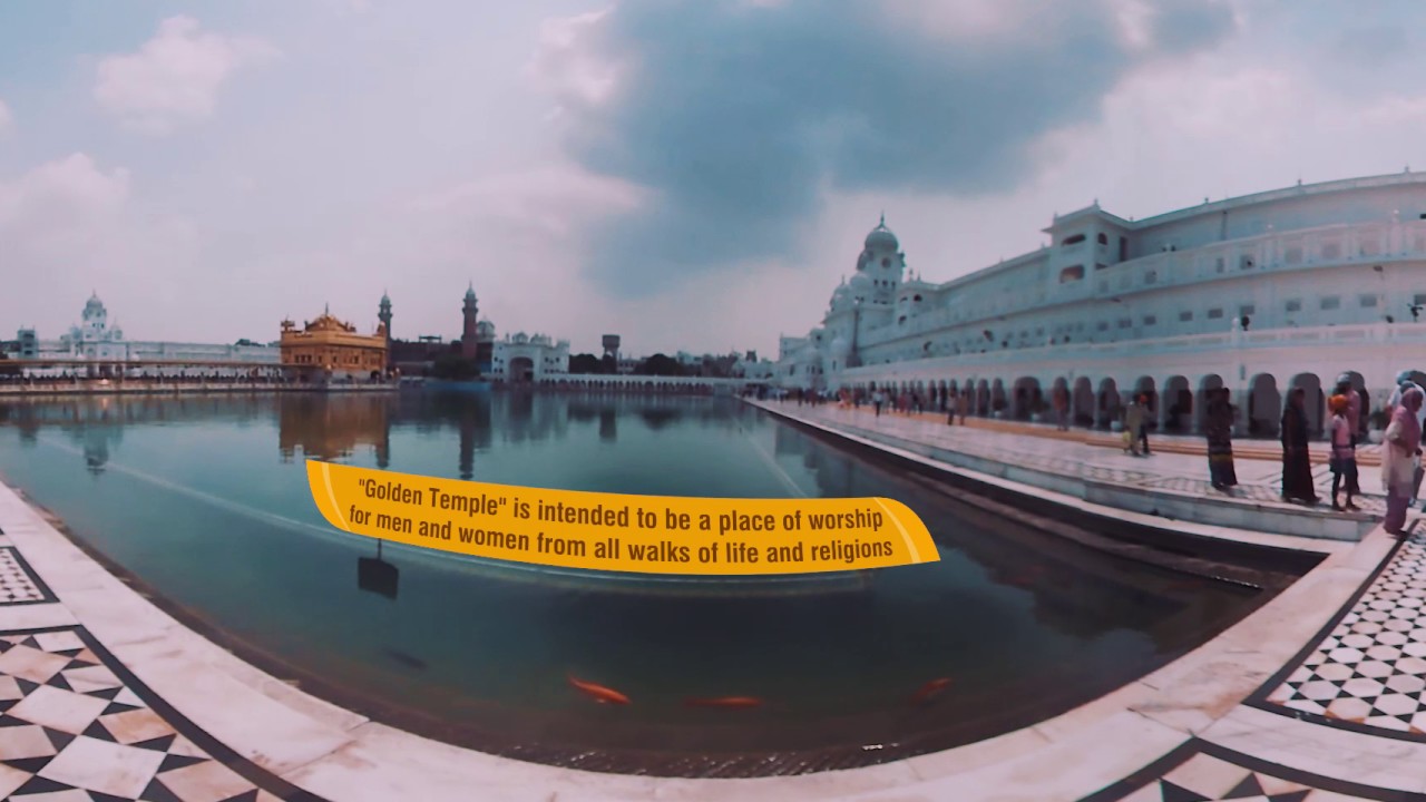 Golden Temple, Amritsar 360° / VR Video - YouTube
