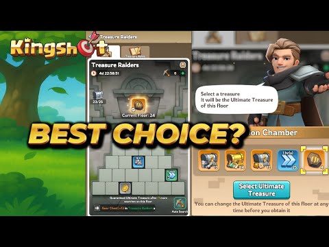 Kingshot Hazine Yağmacıları Etkinliği - En İyi Seçim ? - Paket Almaya Değer mi ?