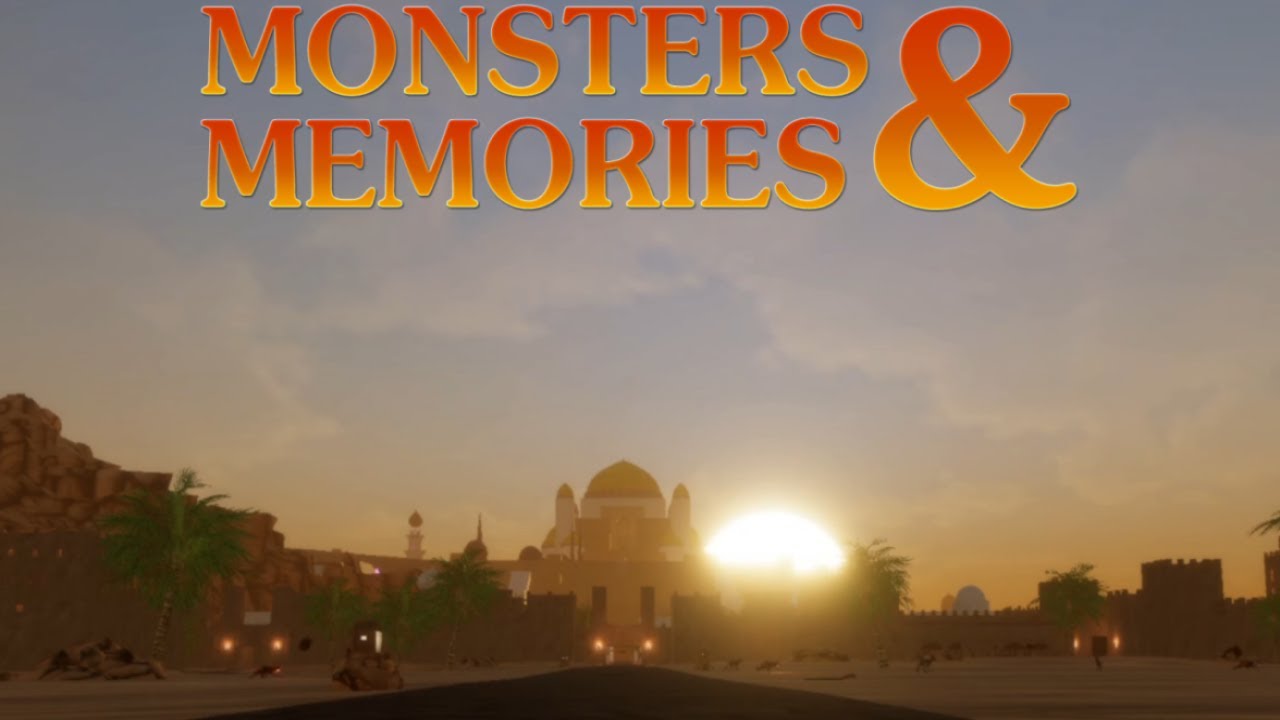 Monsters and Memories MMO Playtest | Can This Indie MMO Recapture Old ...