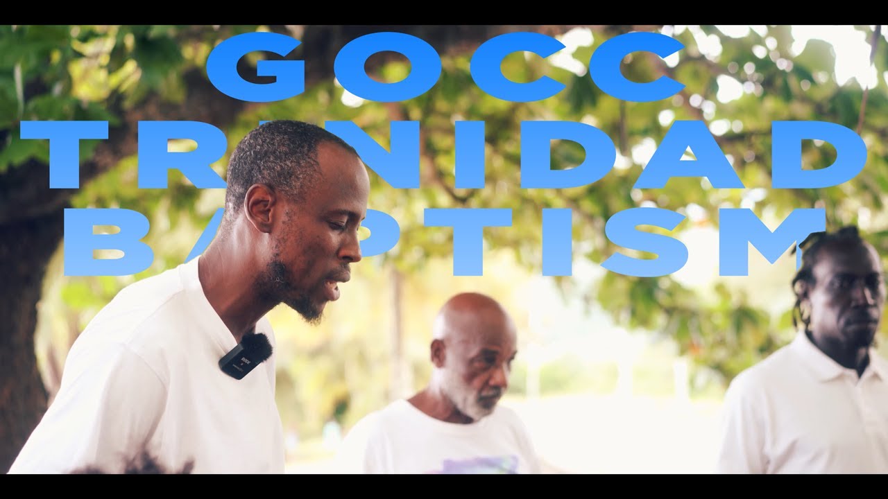 GOCC BAPTISM TRINIDAD | FEAST OF DEDICATIONS - YouTube
