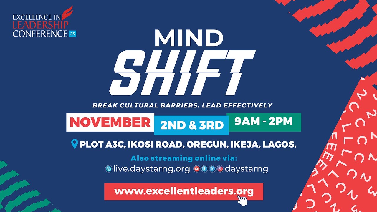 Excellence In Leadership Conference 2023 | Mind Shift | Day 1 | 2nd ...