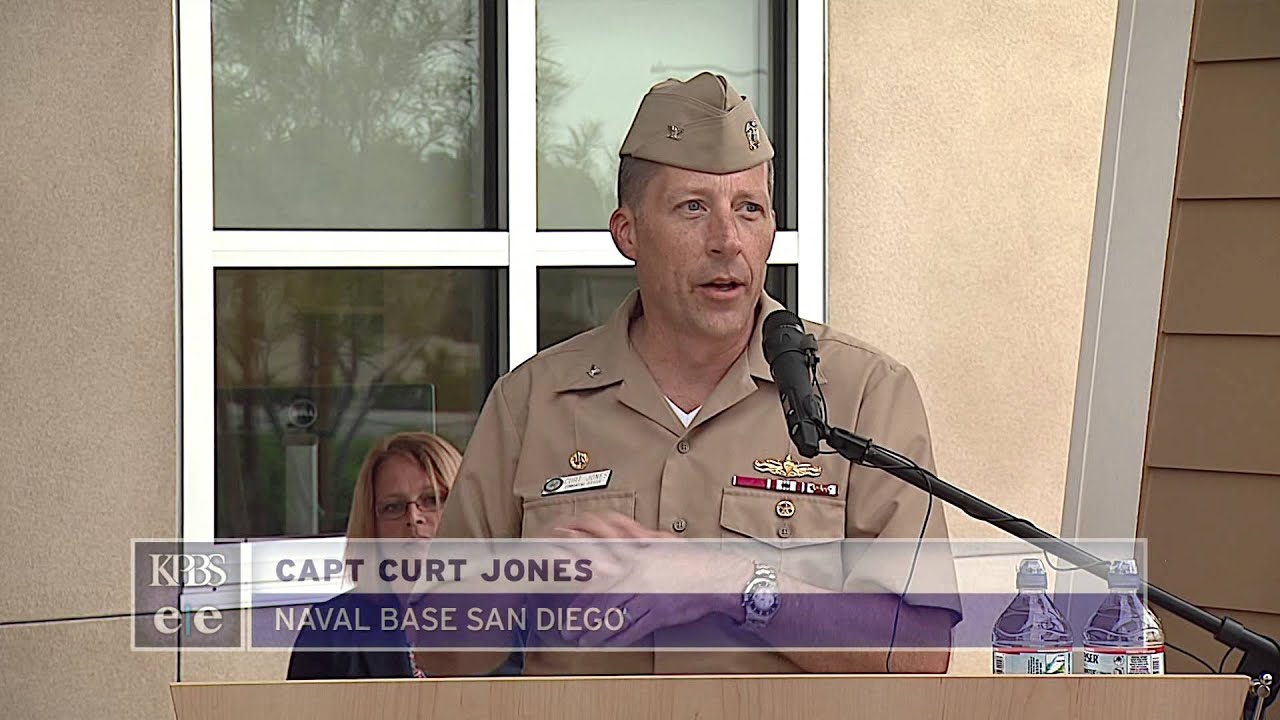 Navy Unveils Updated Children's Center In Murphy Canyon - YouTube
