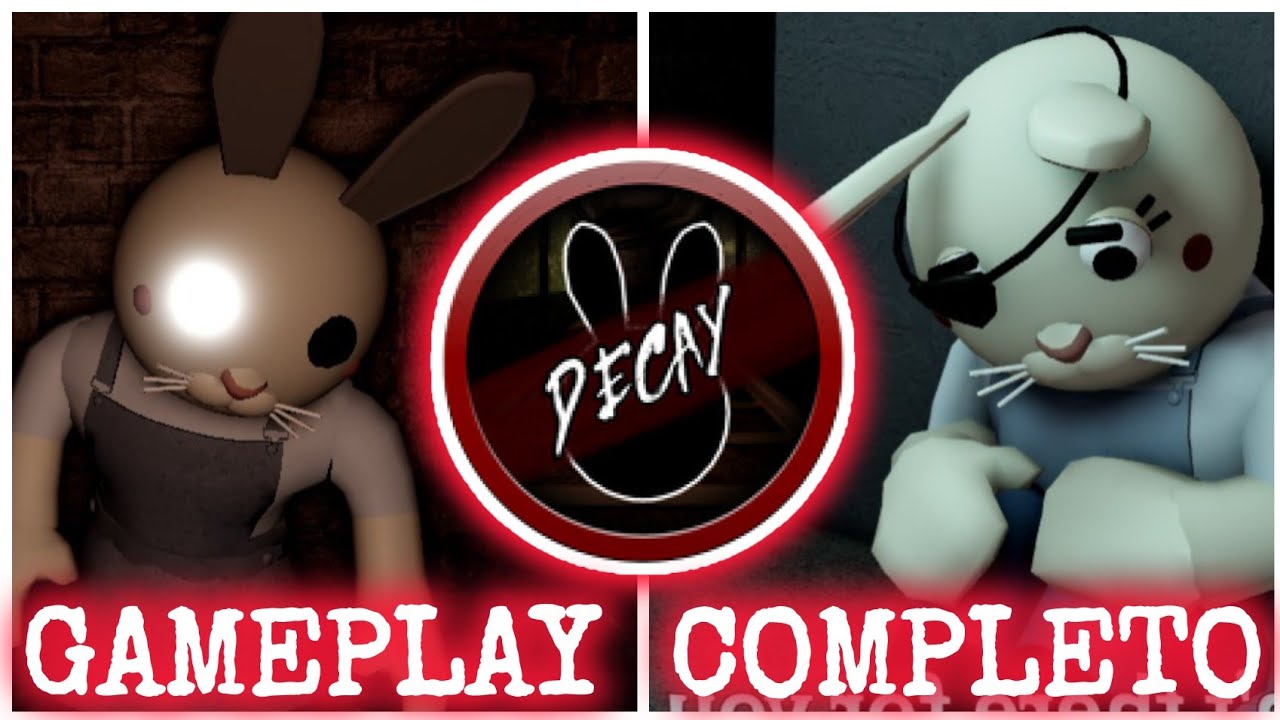 COMO ESCAPAR DE DECAY EL CAPITULO DE BUNNY 🚫🐰 - YouTube