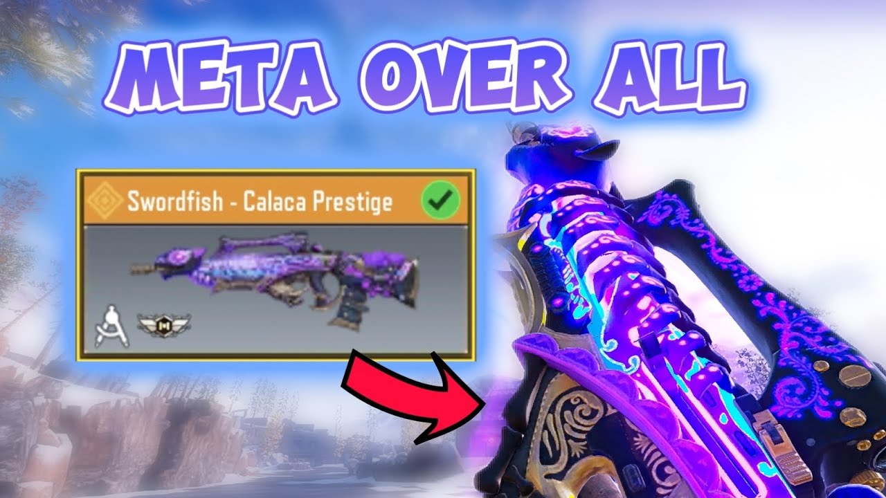 Swordfish is the new meta gun | Call of Duty Mobile Ranked Gameplay ...