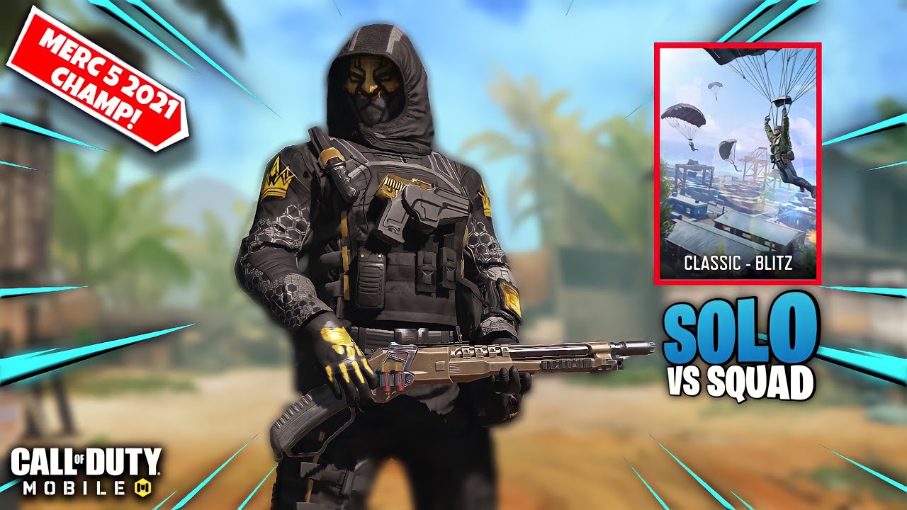 Call of Duty: Mobile | Merc 5 2021 Champ Gameplay | CodM Battle Royale ...