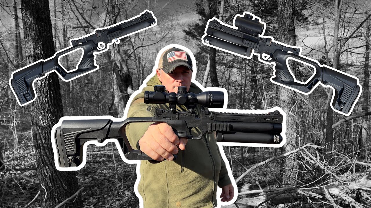 NEW Hatsan JET 1 & JET 2 PCP Air Pistol - YouTube