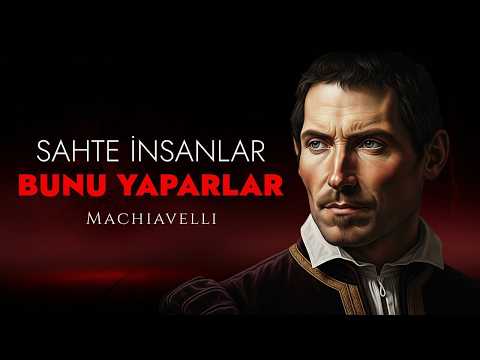 Birinin Sahte Olup Olmadığını Anında Nasıl Anlarsınız | Machiavelli