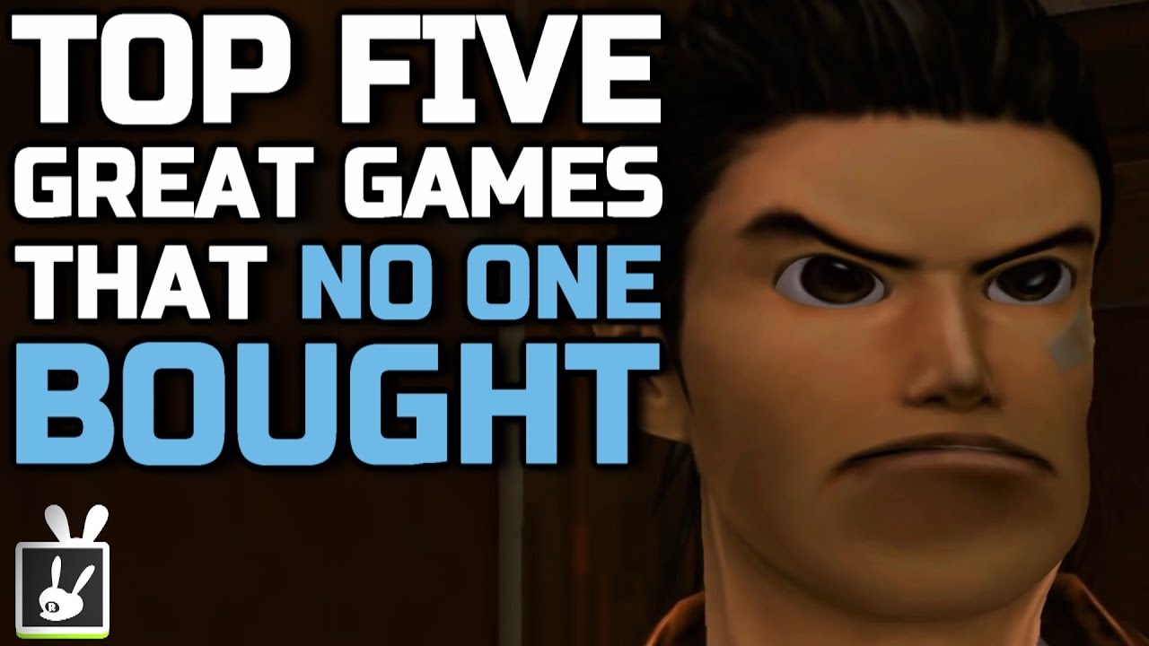 Top Five Great Games That No One Bought - rabbidluigi - YouTube