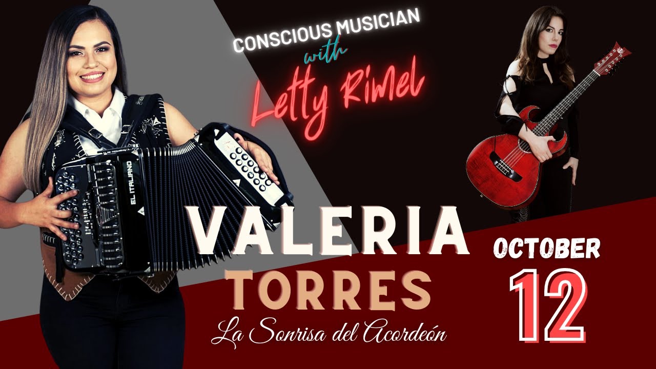 Valeria Torres "La Sonrisa del Acordeón" - Músico y Emprendedora ...