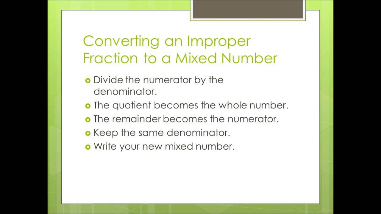 Making Fractions Go Mad - YouTube