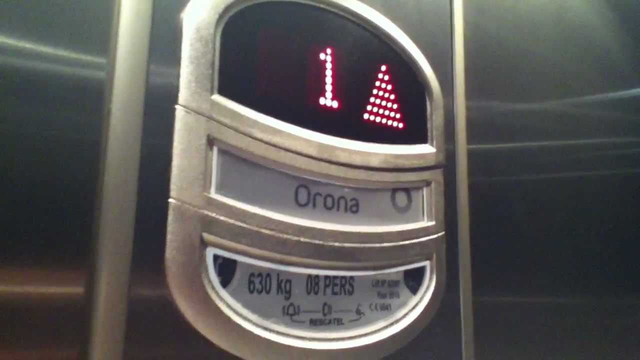 Orona Elevator At The S.M. Vint Banbridge - YouTube